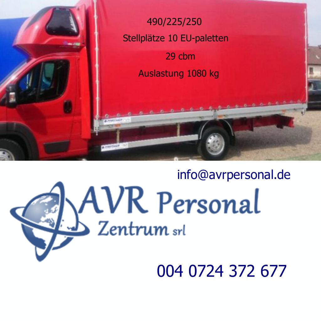 Spedition Sucht Subunternehmer 3 5t