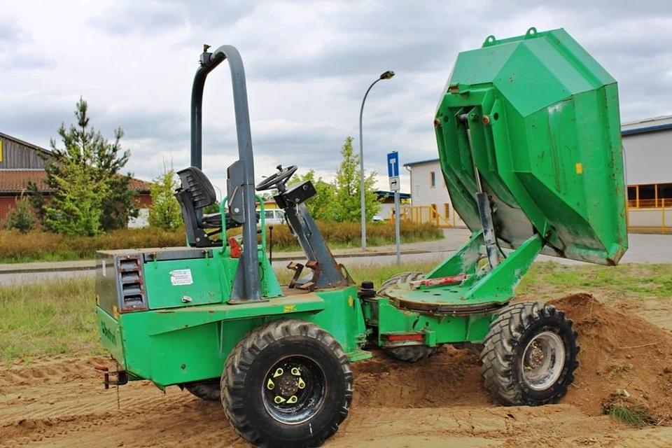 Dumper Benford mit ca Mulde geländegängig Allradantrieb Deutz Diesel in ...
