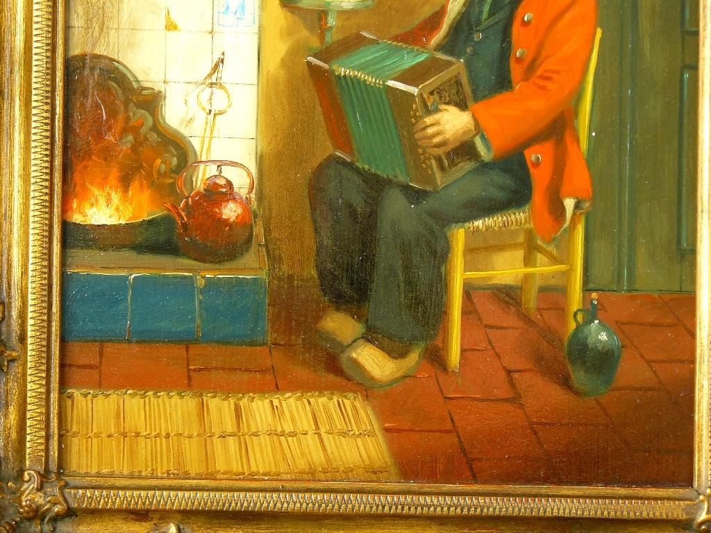 Gemälde Hans Fenger 1893 1980 B071 in Eschweiler (Nordrhein-Westfalen ...