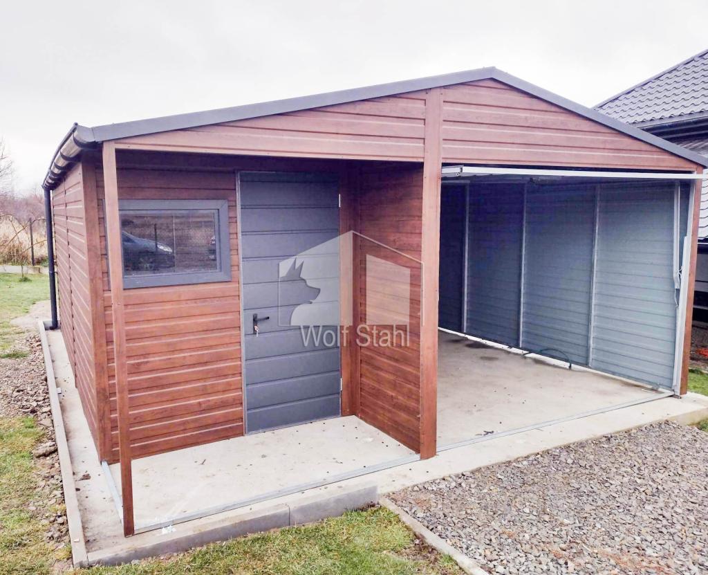 Blechgarage 5x6m Garage nach Maß Metallgarage Günstige Preise ID108 in ...