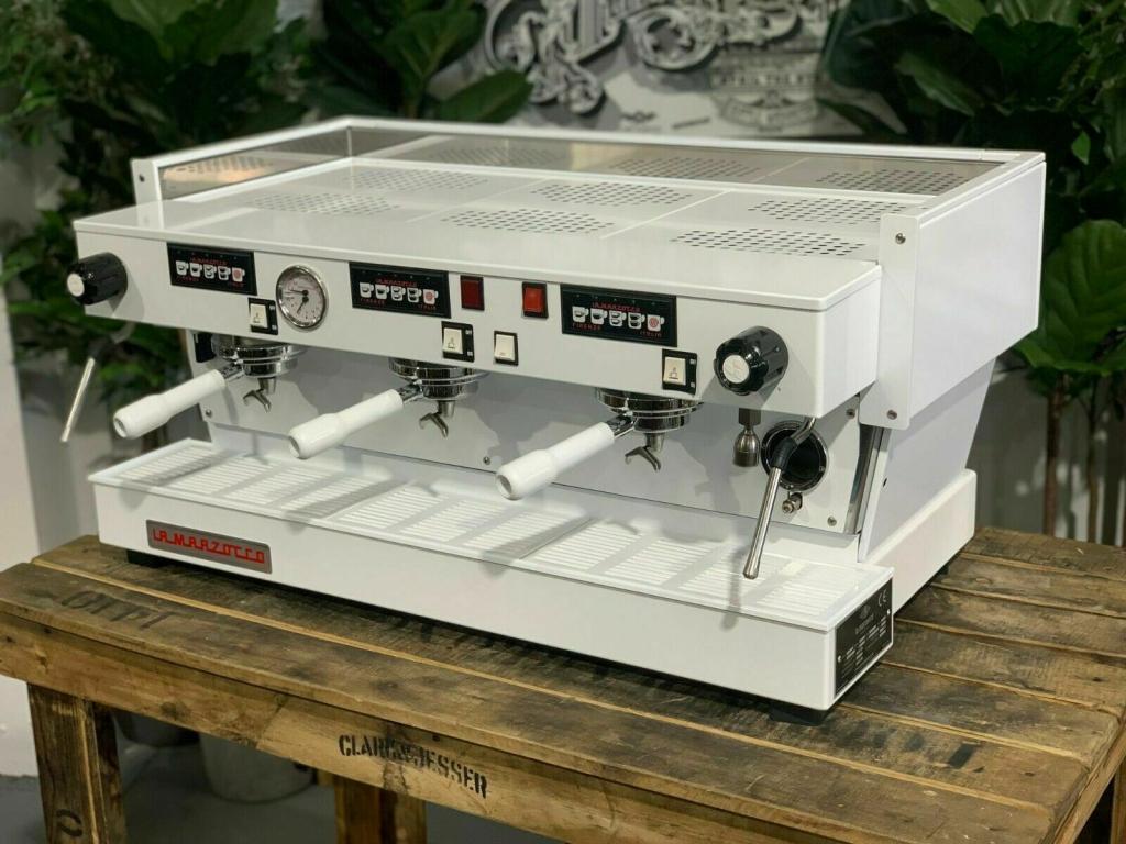 LA MARZOCCO LINEA CLASSIC GRUPPEN VOLLWEISSE GRIFFE ESPRESSO ...