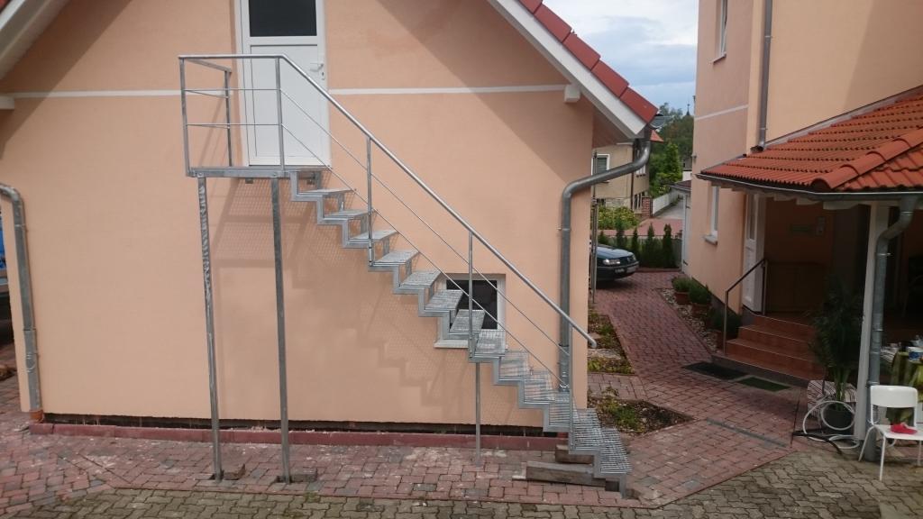 Metalltreppen Aus Polen