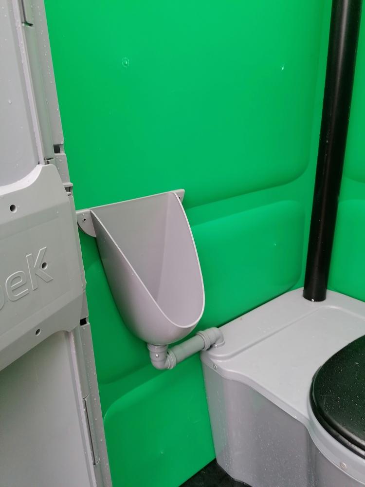 Klo Toilette WC Party Kabine Baustelle Mobile in Sensweiler | Handwerk ...