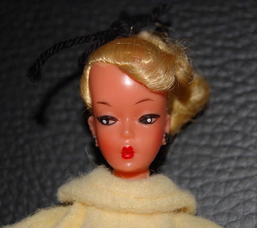 Original Bild Lilli von 1958 USA Version first pre Barbie Rarität in ...