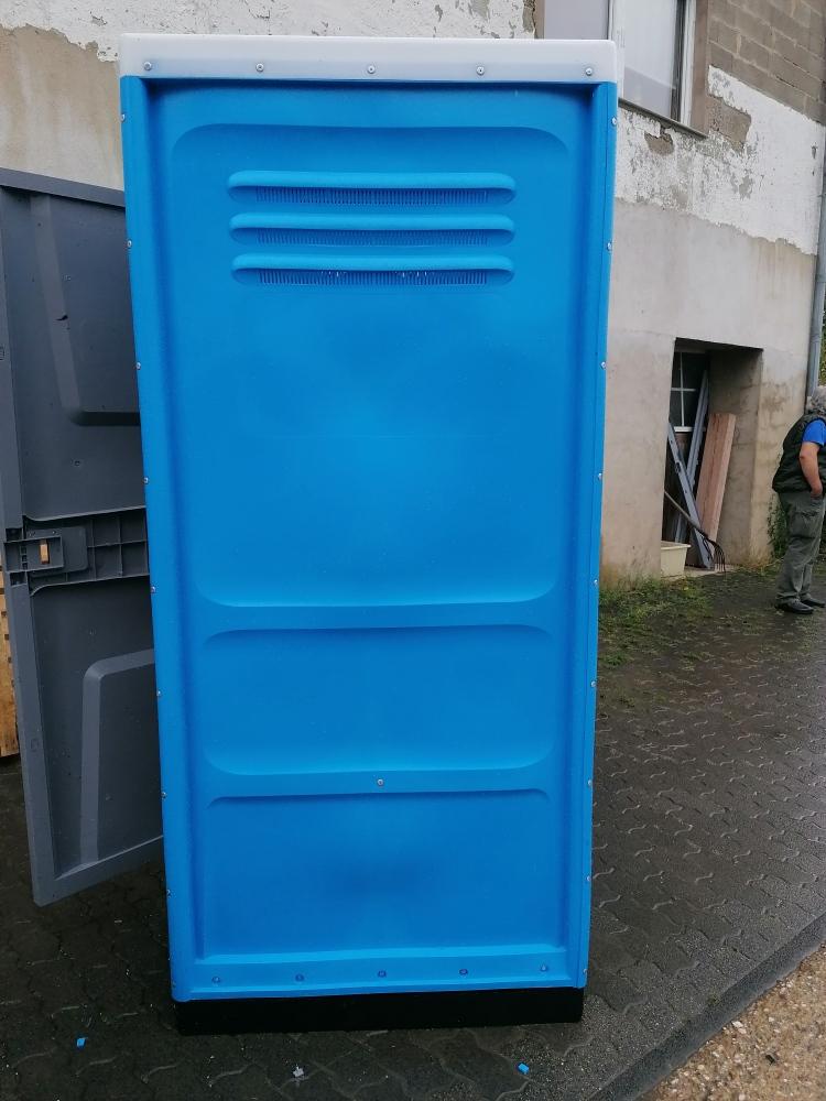 Klo Toilette WC Party Kabine Baustelle Mobile in Sensweiler | Handwerk ...