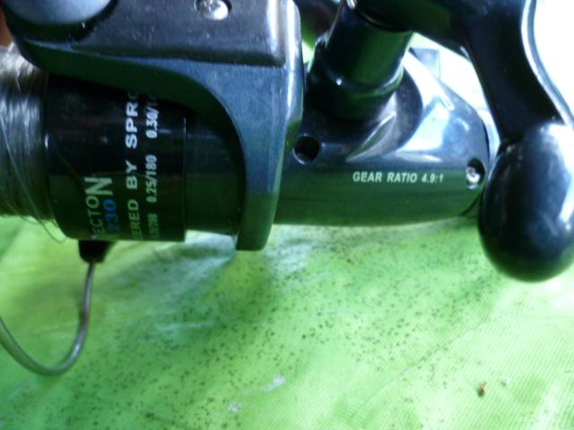 Angelrolle von Necton Spro 230 Nr 21 in Lichtenau | Sport | Kleinanzeigen