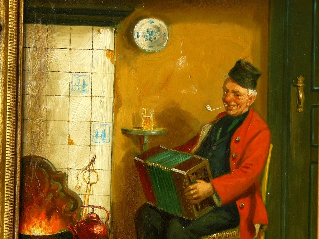 Gemälde Hans Fenger 1893 1980 B071 in Eschweiler (Nordrhein-Westfalen ...