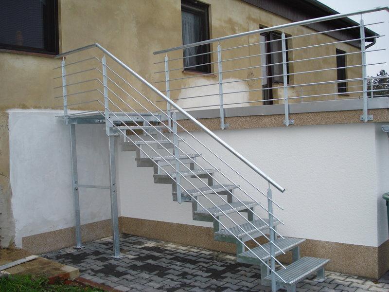 Metalltreppen Aus Polen