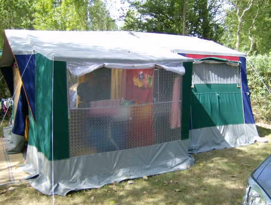 Faltcaravan Raclet Iris 230 in Bettviller | Camping | Kleinanzeigen