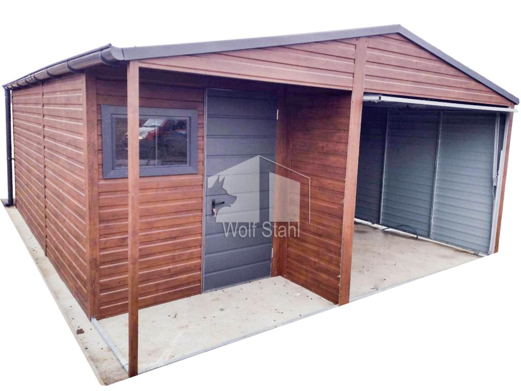 Blechgarage 5x6m Garage nach Maß Metallgarage Günstige Preise ID108 in ...