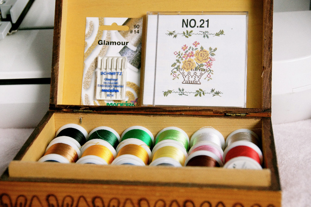 Brother Innovis 1500D in Berlin | Hobby und Spiele | Kleinanzeigen