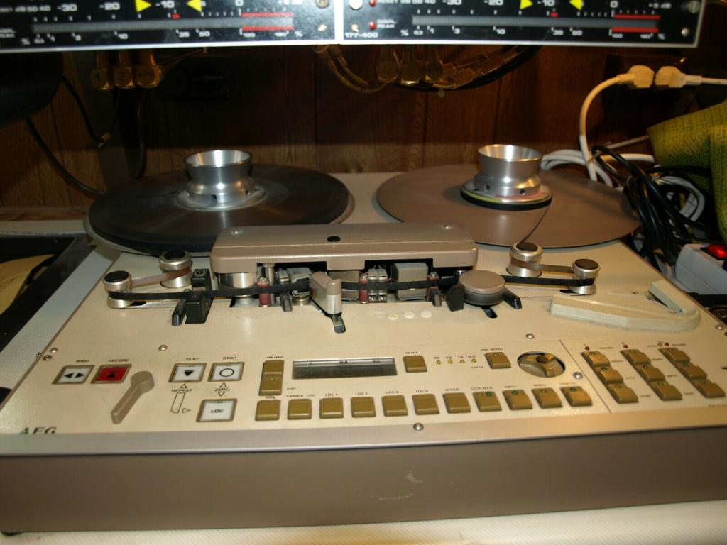 AEG Telefunken M20 14 professionelle Spur Studio Mastermaschine mit ...