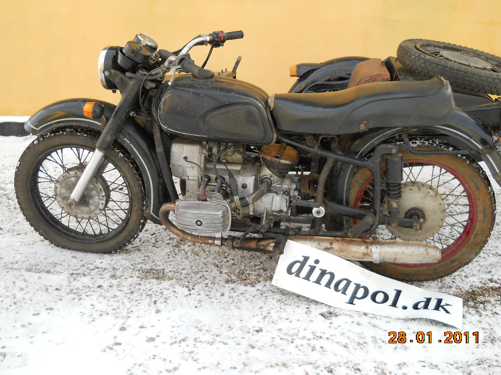 Dnepr motorrad in Sidingevej 15 B, Vig | Motorräder und Teile ...