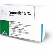 Versatis wirkstoffhaltiges Pflaster Lidocain in Zu Hause | Wellness ...