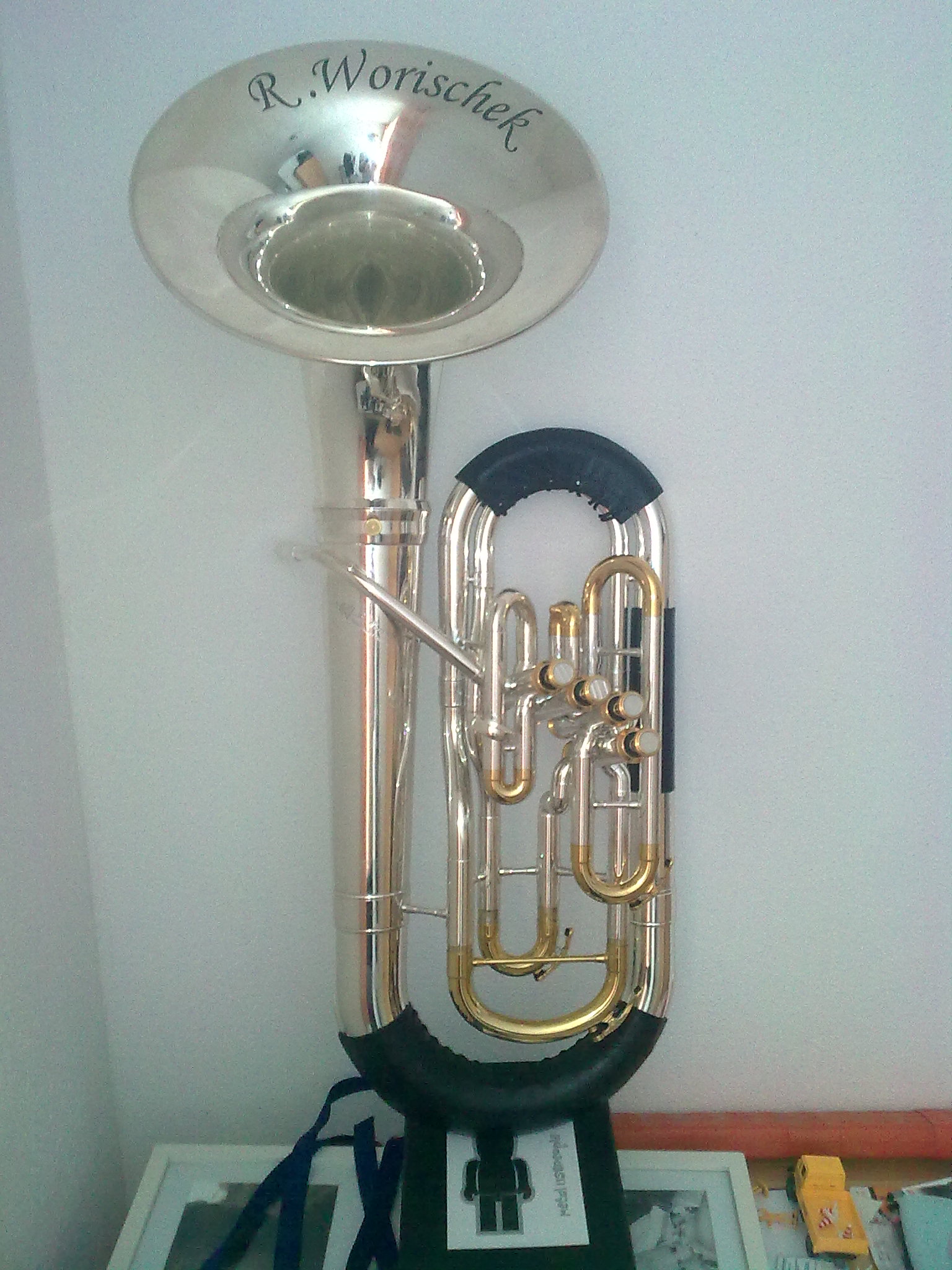 Lechner Bellfront Bariton in Kirchdorf | Musik und Instrumente ...