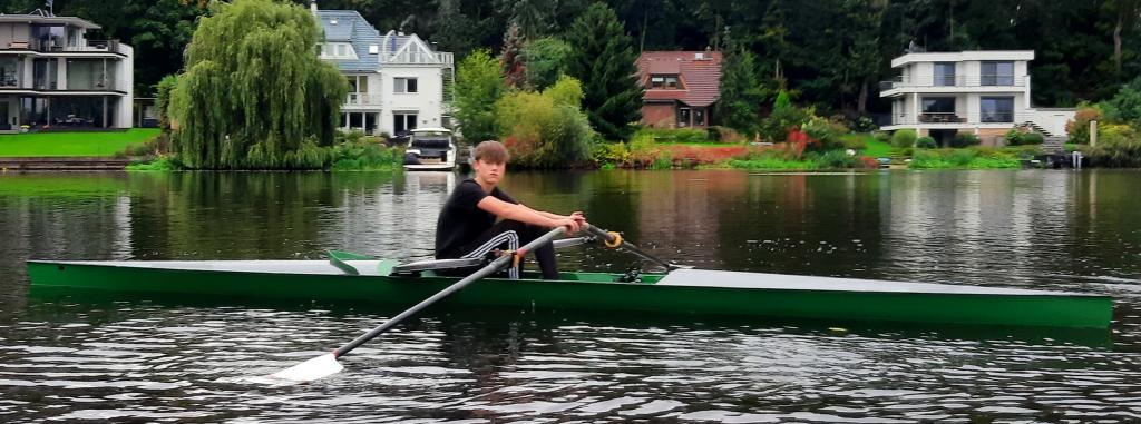 Ruderboot GigRacer für sehr sportliche Ruderer in Warin | Sport ...