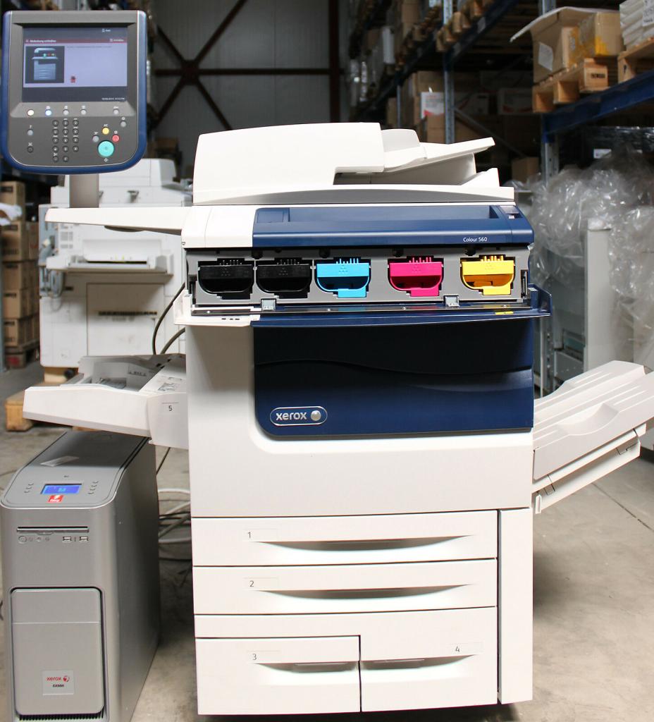 XEROX Colour 560 Multifunktionsgerät in Hallstadt | Computer ...