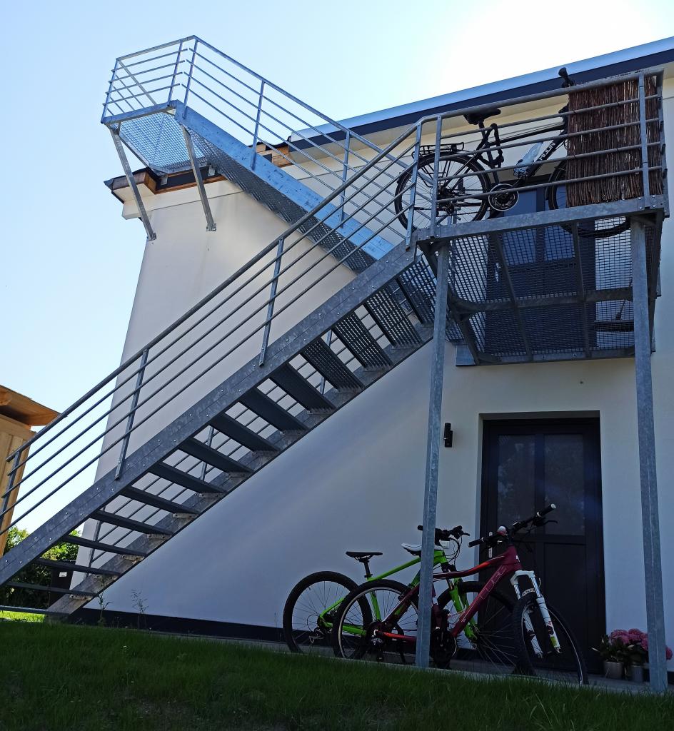Metalltreppen Aus Polen