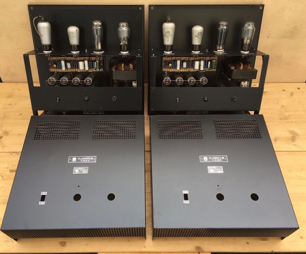 Klangfilm 32700 Röhrenverstärker AD1 RE904 RGN2004 Telefunken in Berlin | TV - HiFi - Video ...