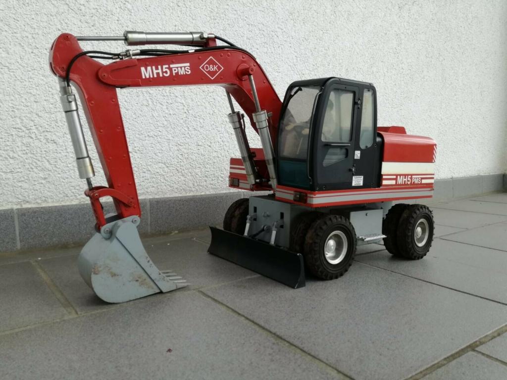 Rc Bagger Hydraulik Leimbach Premacon Fumotec Tamiya 12 in Rudelzhausen ...