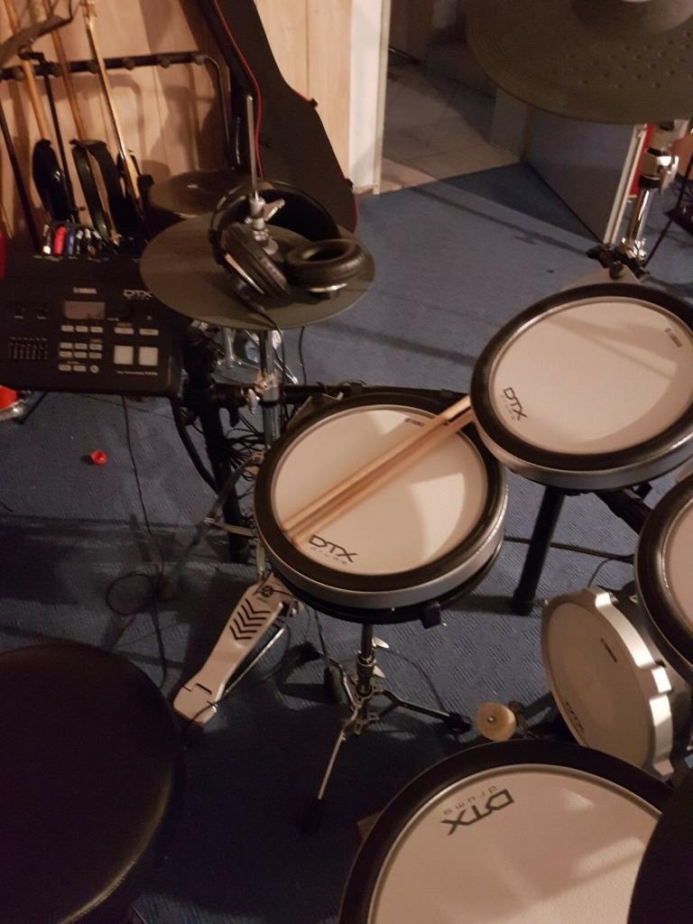 Yamaha DTX760 Drum Set in Hamburg | Musik und Instrumente | Kleinanzeigen