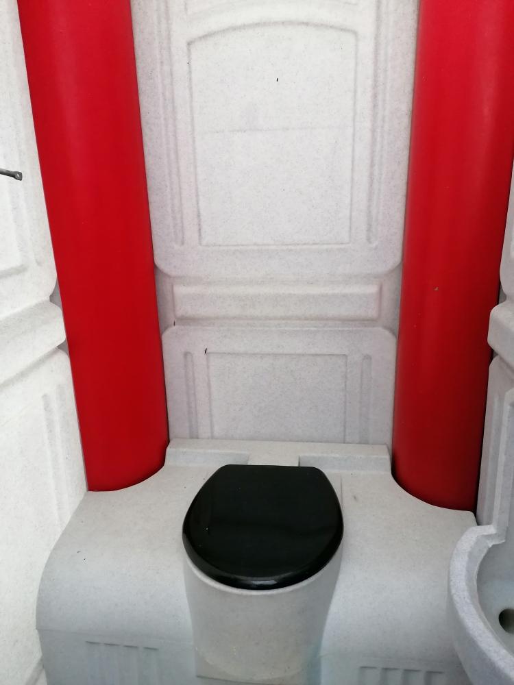 Klo Toilette WC Party Kabine Baustelle Mobile in Sensweiler | Handwerk ...