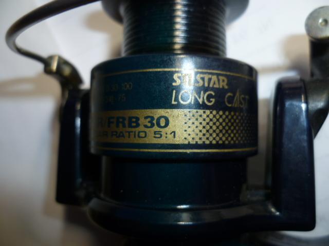 Angelrolle von Silstar FRB 30 Nr 107 in Lichtenau | Sport | Kleinanzeigen