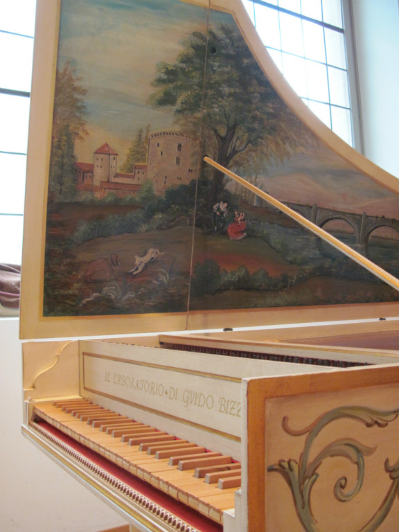 Cembalo Bizzi Prächtig Bemalt In Ennetbuergen Musik Und Instrumente Kleinanzeigen