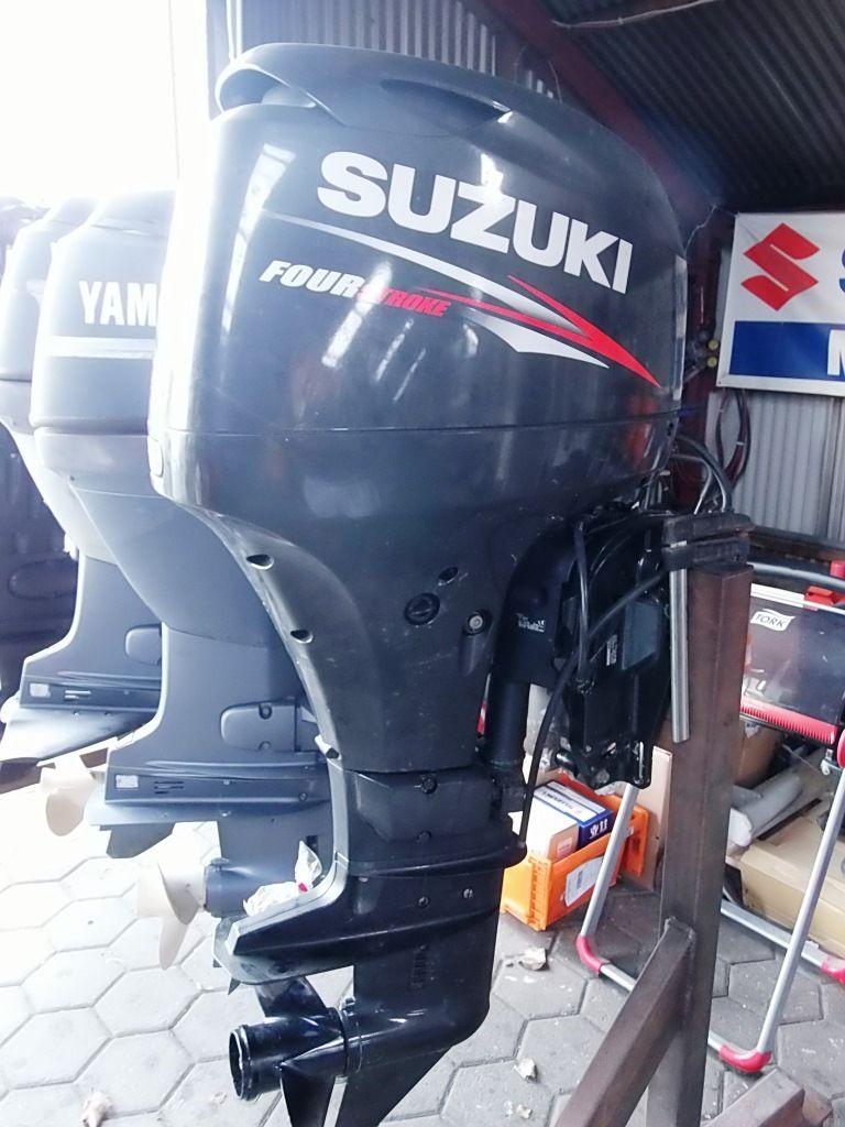 Außenbordmotor Suzuki DF60ATL aus 2013 neustes Modell in Bürstadt ...
