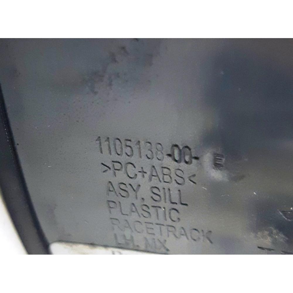 1105138 00 Overlay Türöffnung hinten links unten Kunststoff Tesla ...