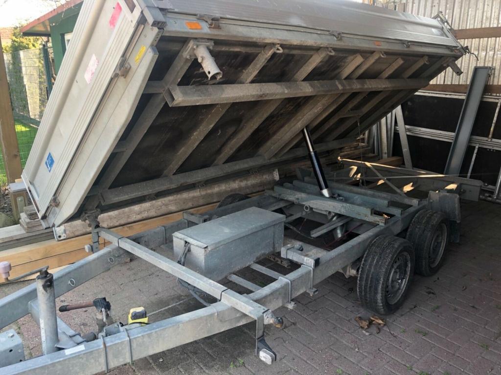 Anhänger Unsinn ALU 3500 kg Seiten Kipper in Emmendingen | Handwerk ...