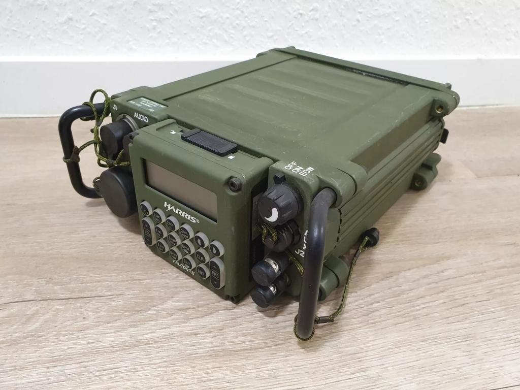 Harris Falcon II Remote Control Unit RF 7800R RC Radio in Fernwald ...