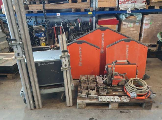 HUSQVARNA Wandsäge 482HF in Augsburg | Handwerk - Hausbau - Garten ...