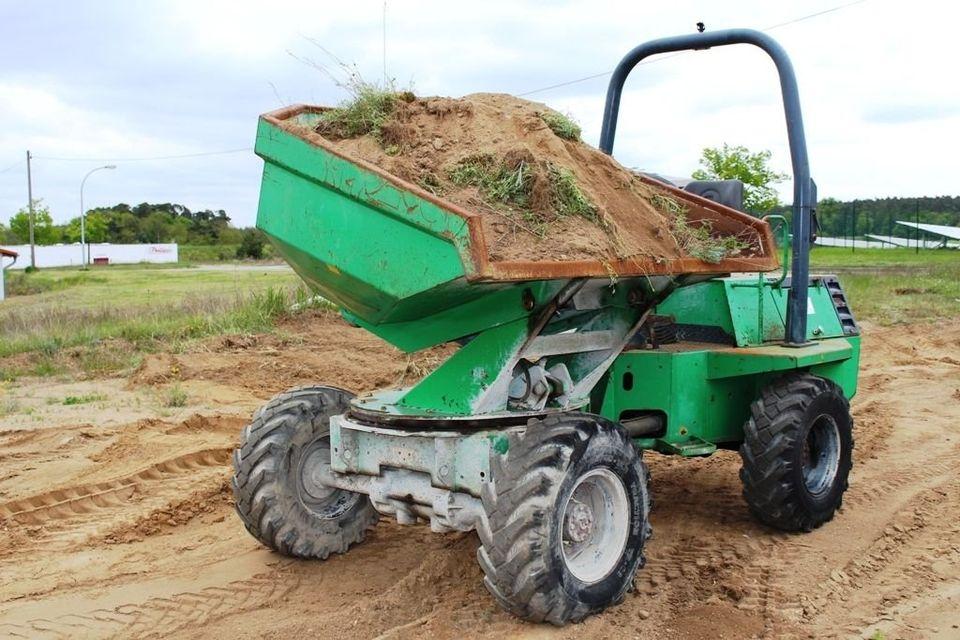 Dumper Benford mit ca Mulde geländegängig Allradantrieb Deutz Diesel in ...
