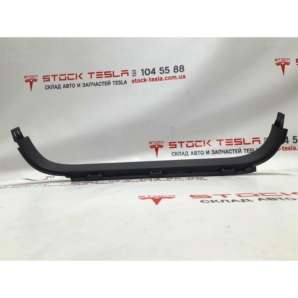 1105138 00 Overlay Türöffnung hinten links unten Kunststoff Tesla ...