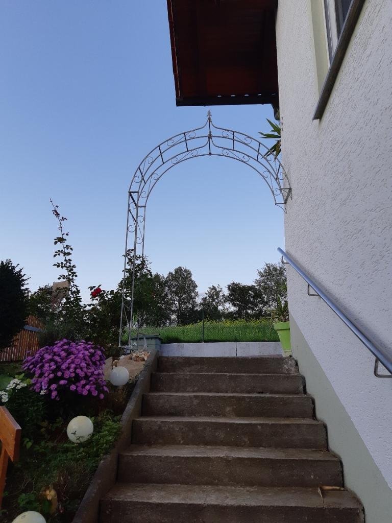 WandRosenbögen Wand Rosenbogen Holland Spitze Lilie oder Rund Halbbogen ...