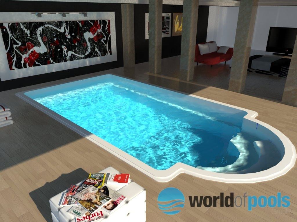GFK Schwimmbecken Della 5x3 2x1 Swimming Pool in Heinsberg | Handwerk ...