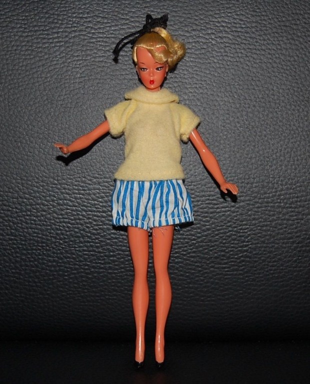 Original Bild Lilli von 1958 USA Version first pre Barbie Rarität in ...