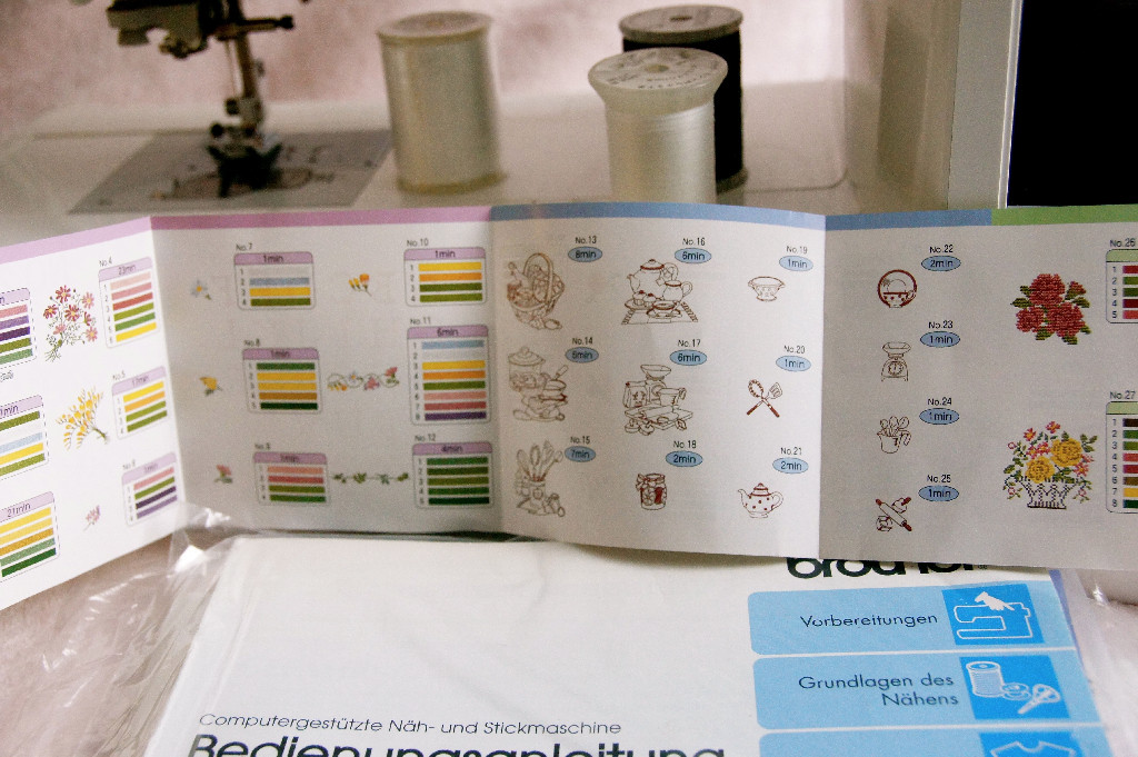 Brother Innovis 1500D in Berlin | Hobby und Spiele | Kleinanzeigen