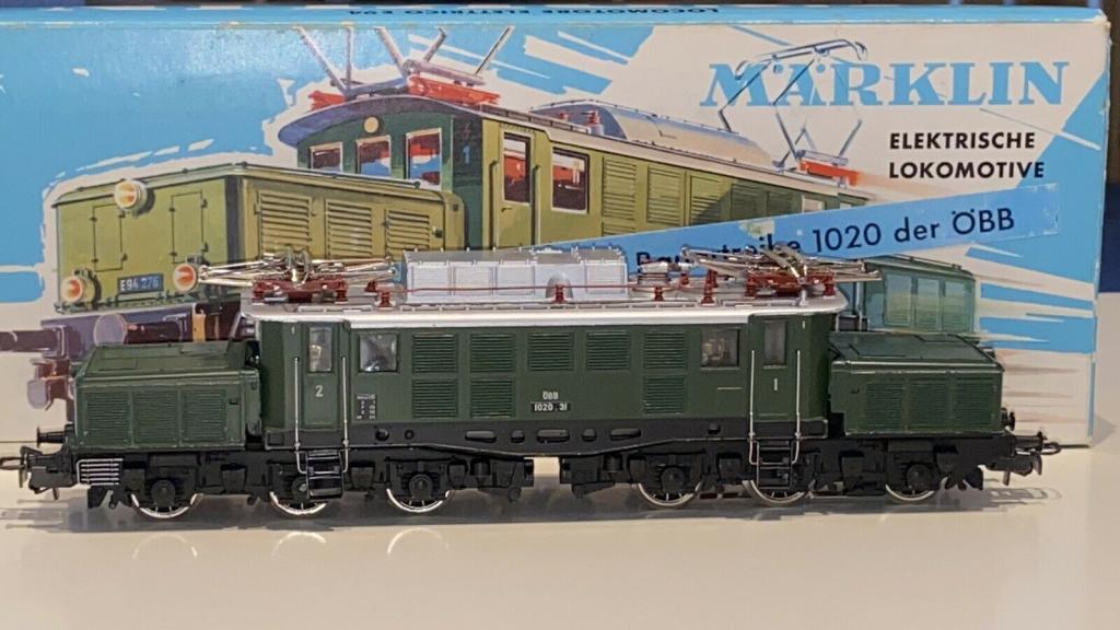 Märklin 3052 Lok Baureihe 1020 der ÖBB in Berlin | Modellbau ...