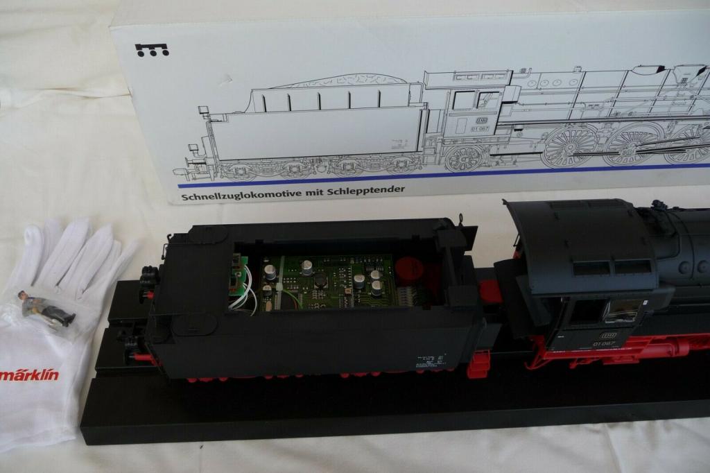 Marklin 55900 Schnellzuglok mit Tender OVP in Berlin | Modellbau ...