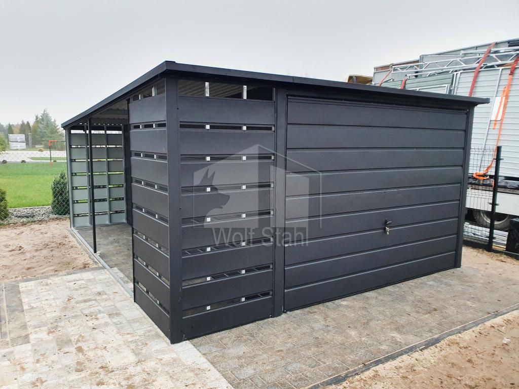 Blechgarage 3x6m Carport und Garage Hohe Qualität ID445 in Sachsen ...