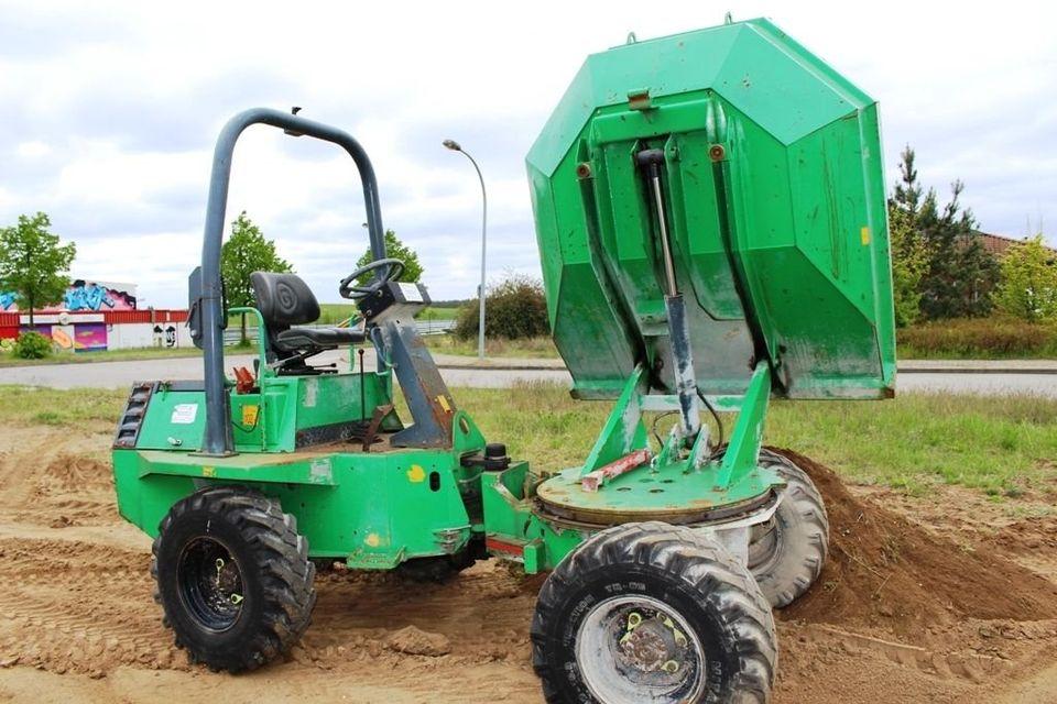 Dumper Benford mit ca Mulde geländegängig Allradantrieb Deutz Diesel in ...