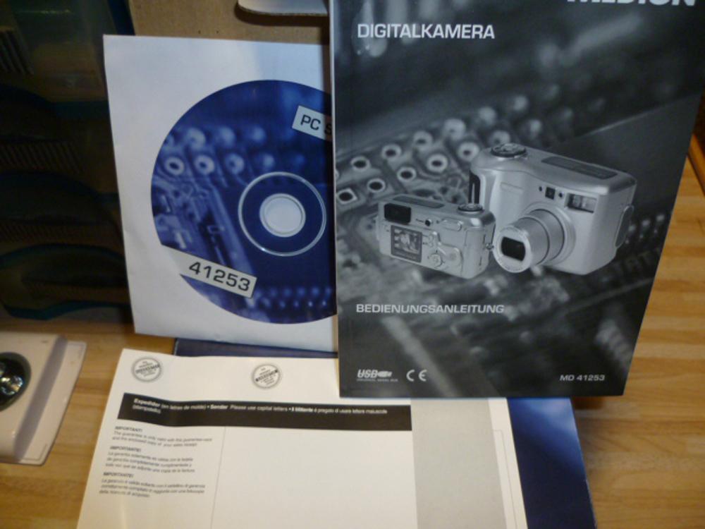 Digital Camera MD 41253 Medion Nr 50 in Lichtenau | Foto - Film - Cam ...