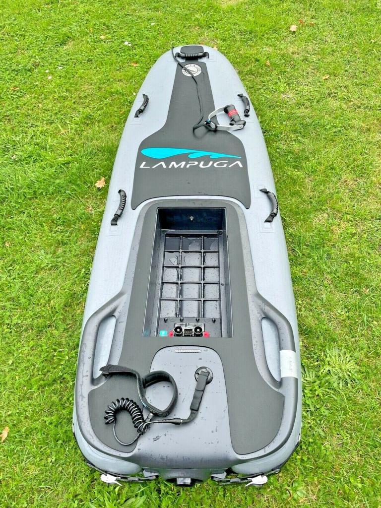 Lampuga Air Electric Surfboard in hellgrau in Heilbronn | Sport ...