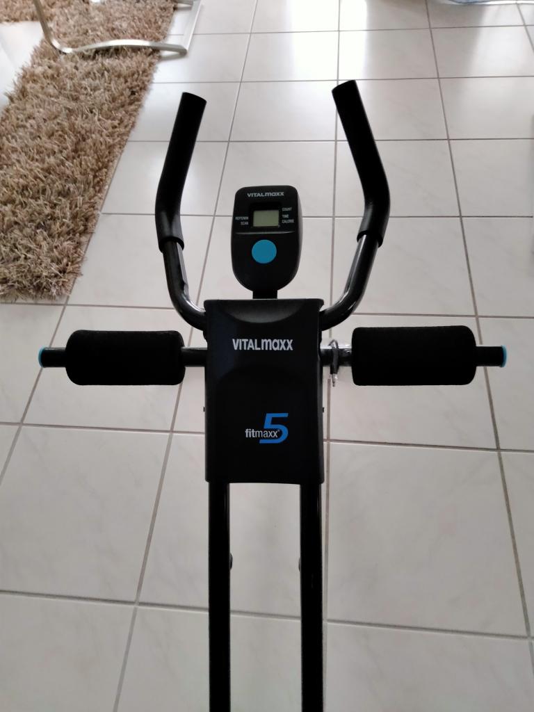 Fitnessgerät Fitmaxx Bauchtrainer in Schwalbach a. Ts. | Sport ...