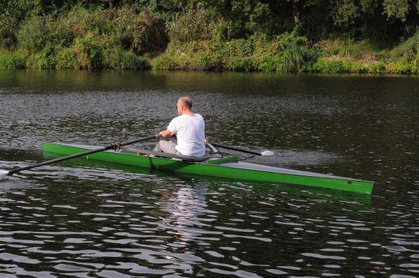 Ruderboot GigRacer für sehr sportliche Ruderer in Warin | Sport ...
