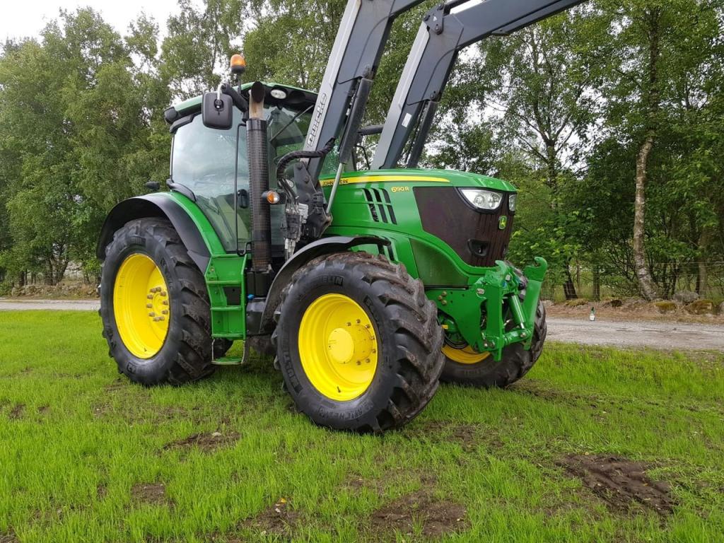 John Deere 6190 50 km Autopower in bremen | Nutzfahrzeuge | Kleinanzeigen