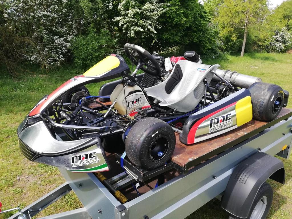 Mac Minarelli Kartmotor in Berlin | Sport | Kleinanzeigen