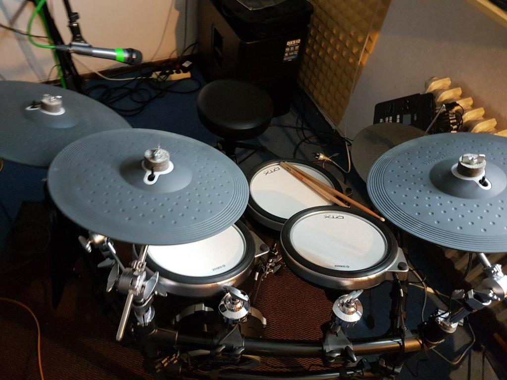 Yamaha DTX760 Drum Set in Hamburg | Musik und Instrumente | Kleinanzeigen